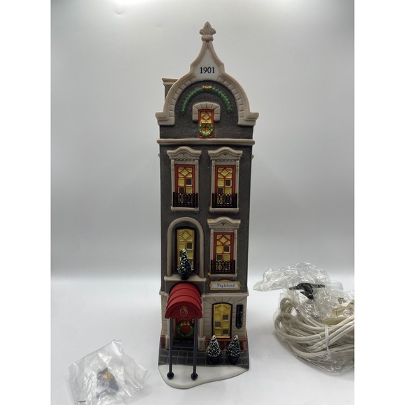 Lemax | Holiday | Lemax Victorian House 91 Pickford Building Christmas ...